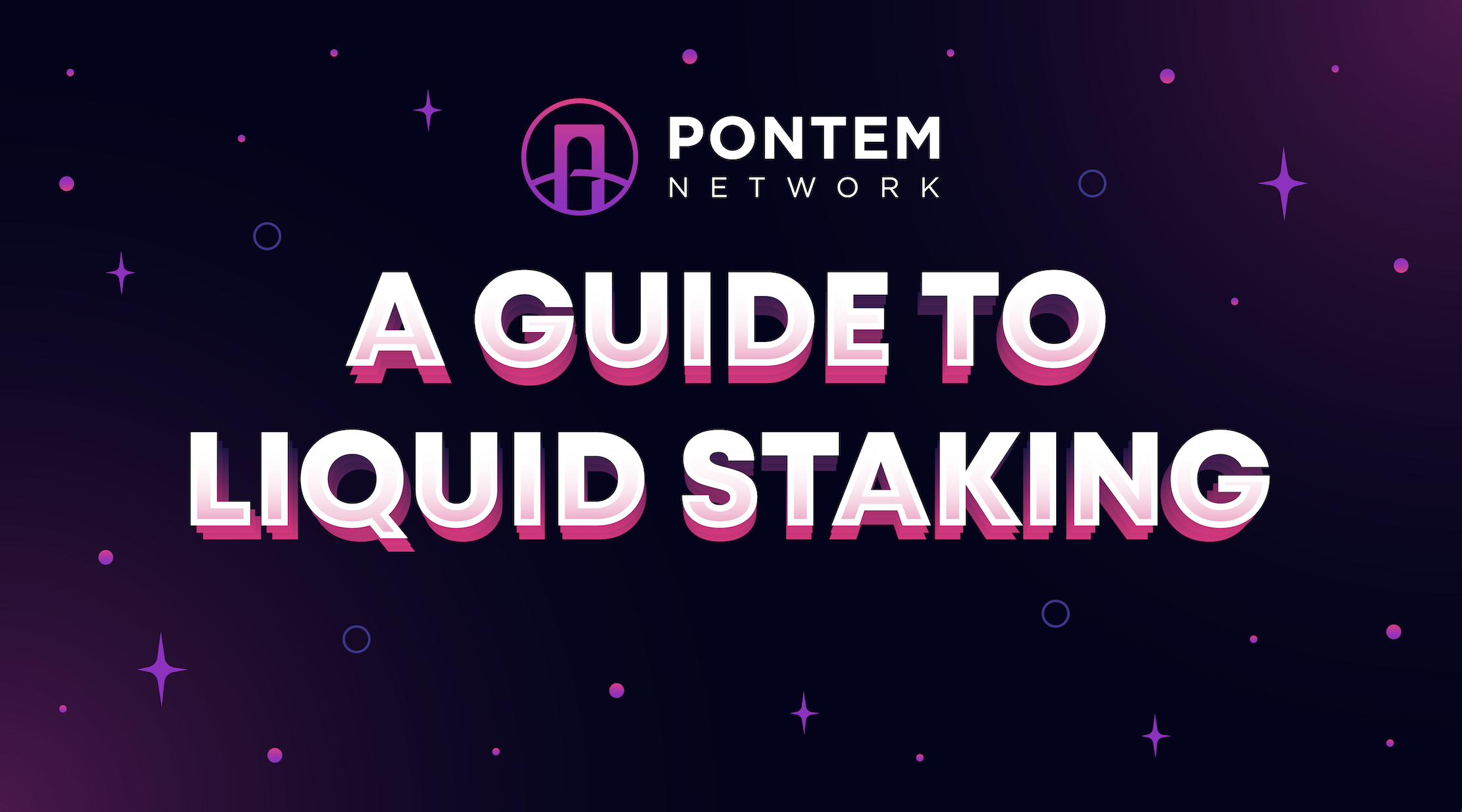 A guide to liquid staking
